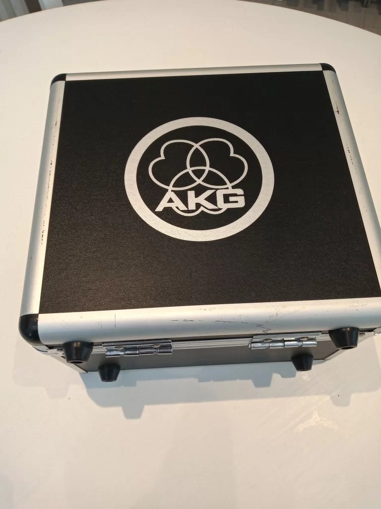 High Quality New AKG P220 Condenser Microphone in Flight Case | THE ...