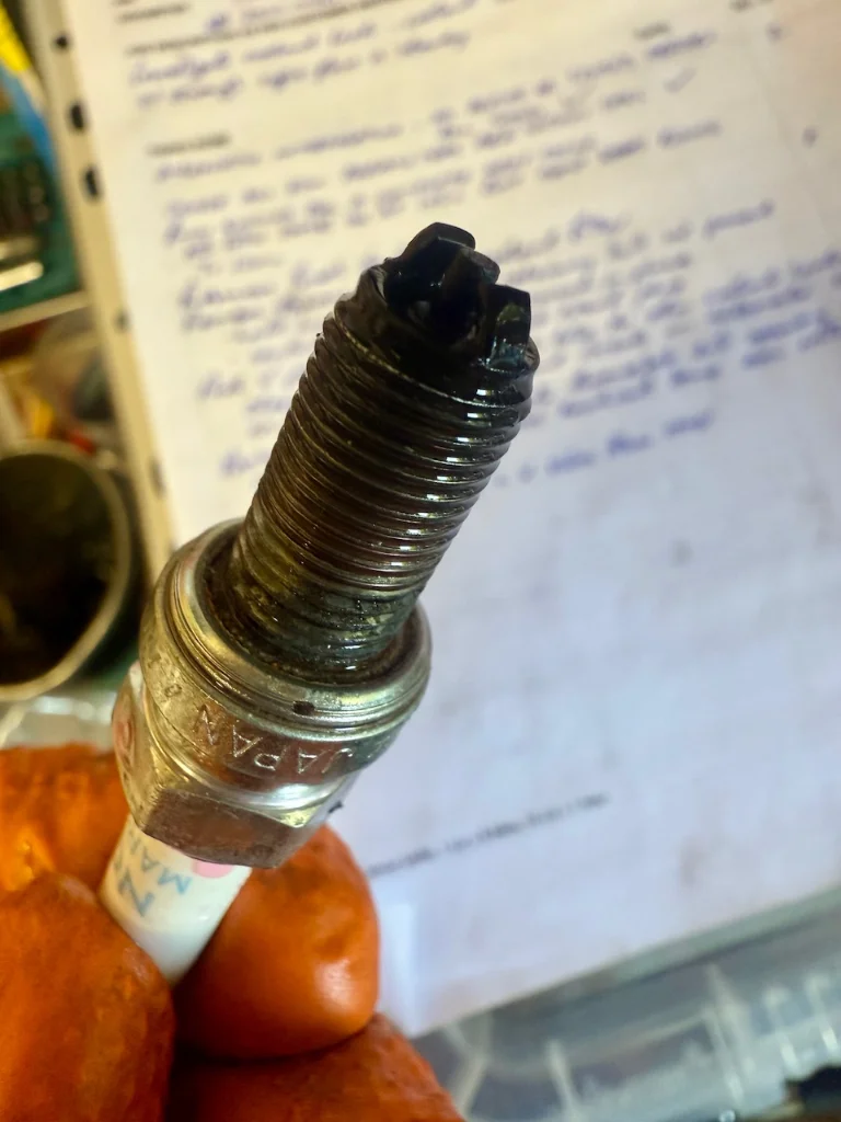 Coolant in spark plug channel | Page 2 | THE Ducati Community Forum