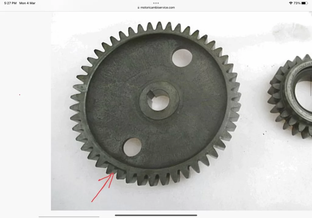 Ignition timing (Multi 1100) | THE Ducati Community Forum