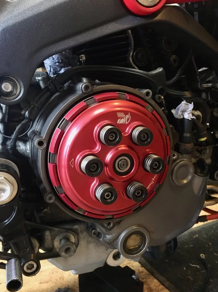 The Ducati Dry Clutch 101 | THE Ducati Community Forum