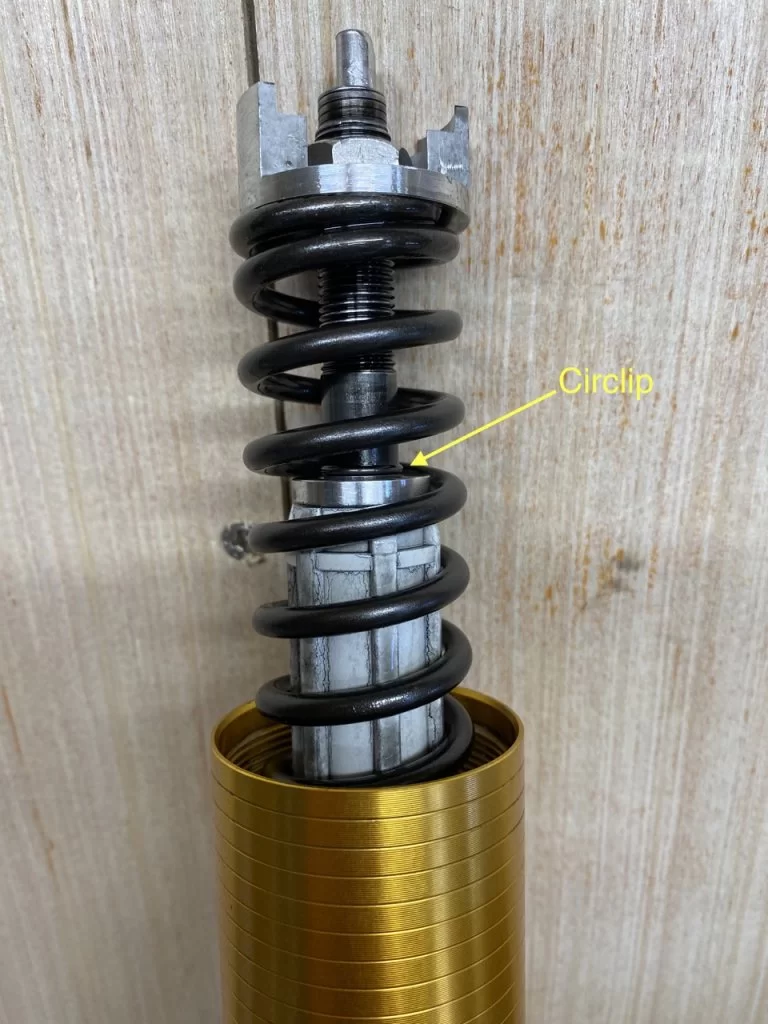 Ohlins Fork Service. | THE Ducati Community Forum