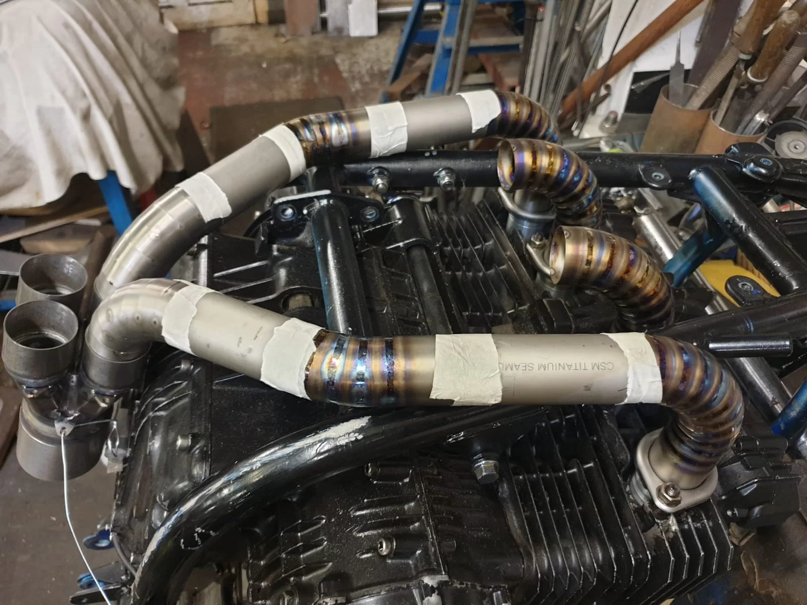 Kawasaki KR1000 Endurance Replica | Page 3 | THE Ducati Community Forum