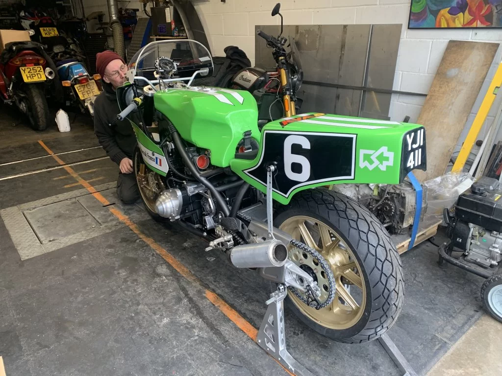 Kawasaki KR1000 Endurance Replica | Page 69 | THE Ducati Community Forum