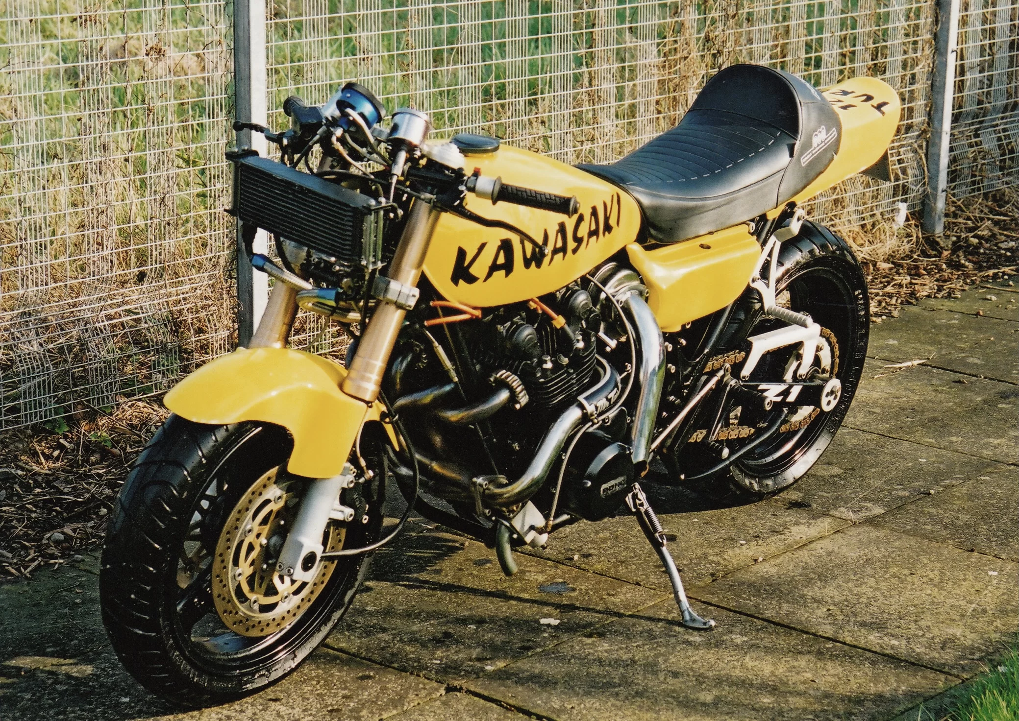 My Kawasaki Z1b | THE Ducati Community Forum