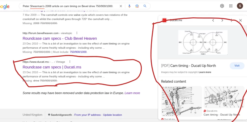 BEVEL CAM TIMING | THE Ducati Community Forum