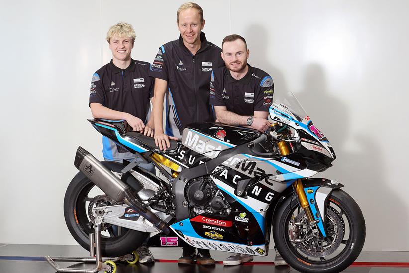 BSB 2026: Rhys Irwin and Eugene McManus join Hawk Racing | THE Ducati ...