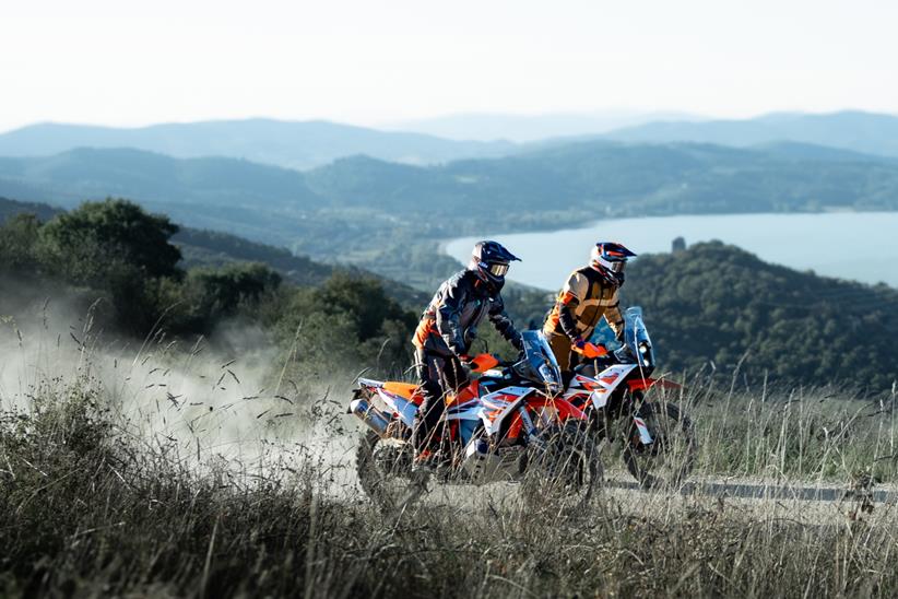 Discover and conquer 600km of rural Italian scenery with the 2026 KTM ...
