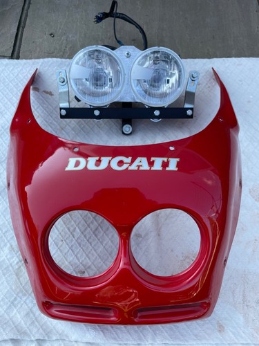 750ss, 900ss, 900sl, twin Headlight fairing kit. 91- 97 | THE Ducati ...